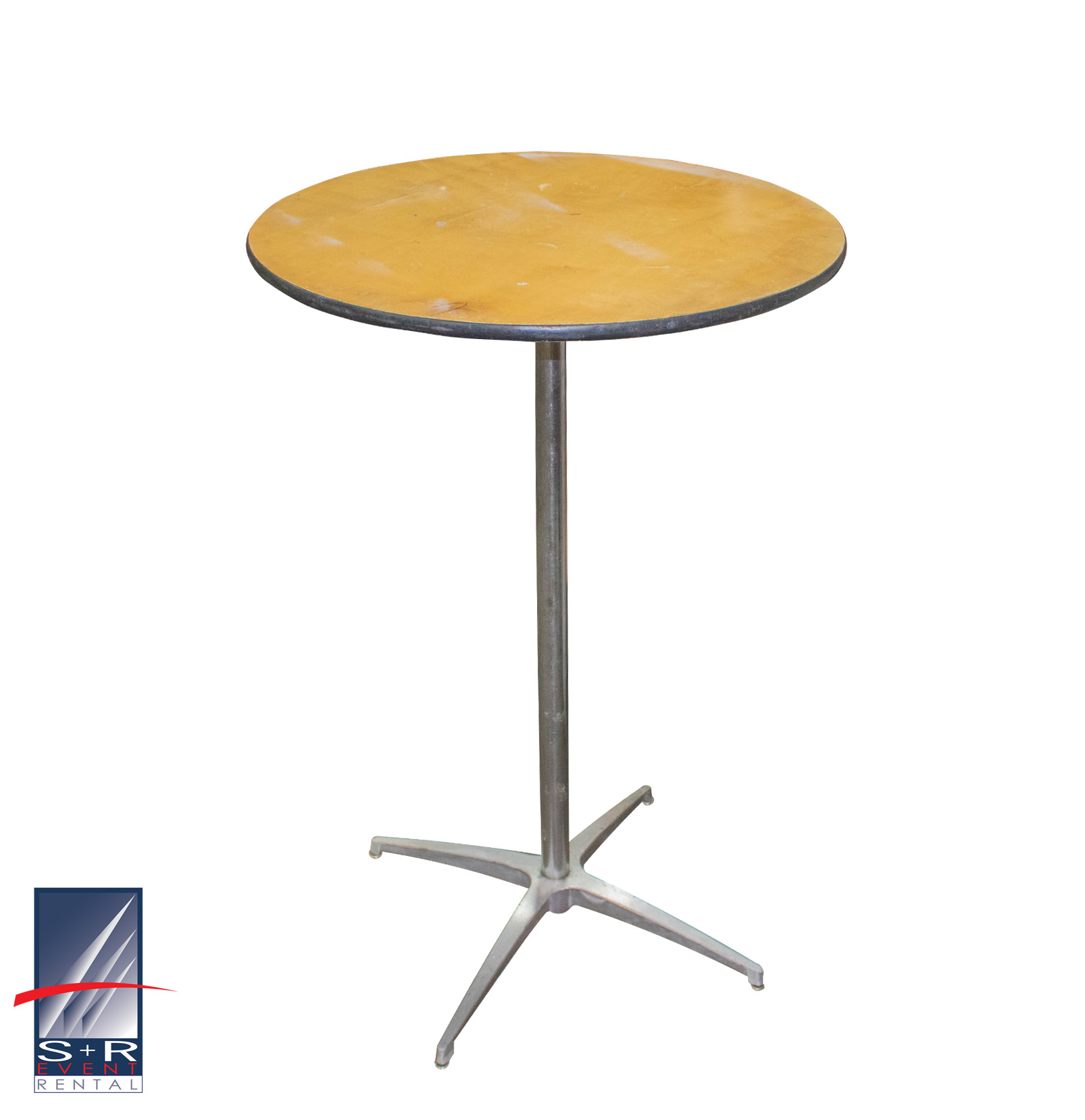 TABLE HIGH TOP ROUND | Tables | S&R Event Rental