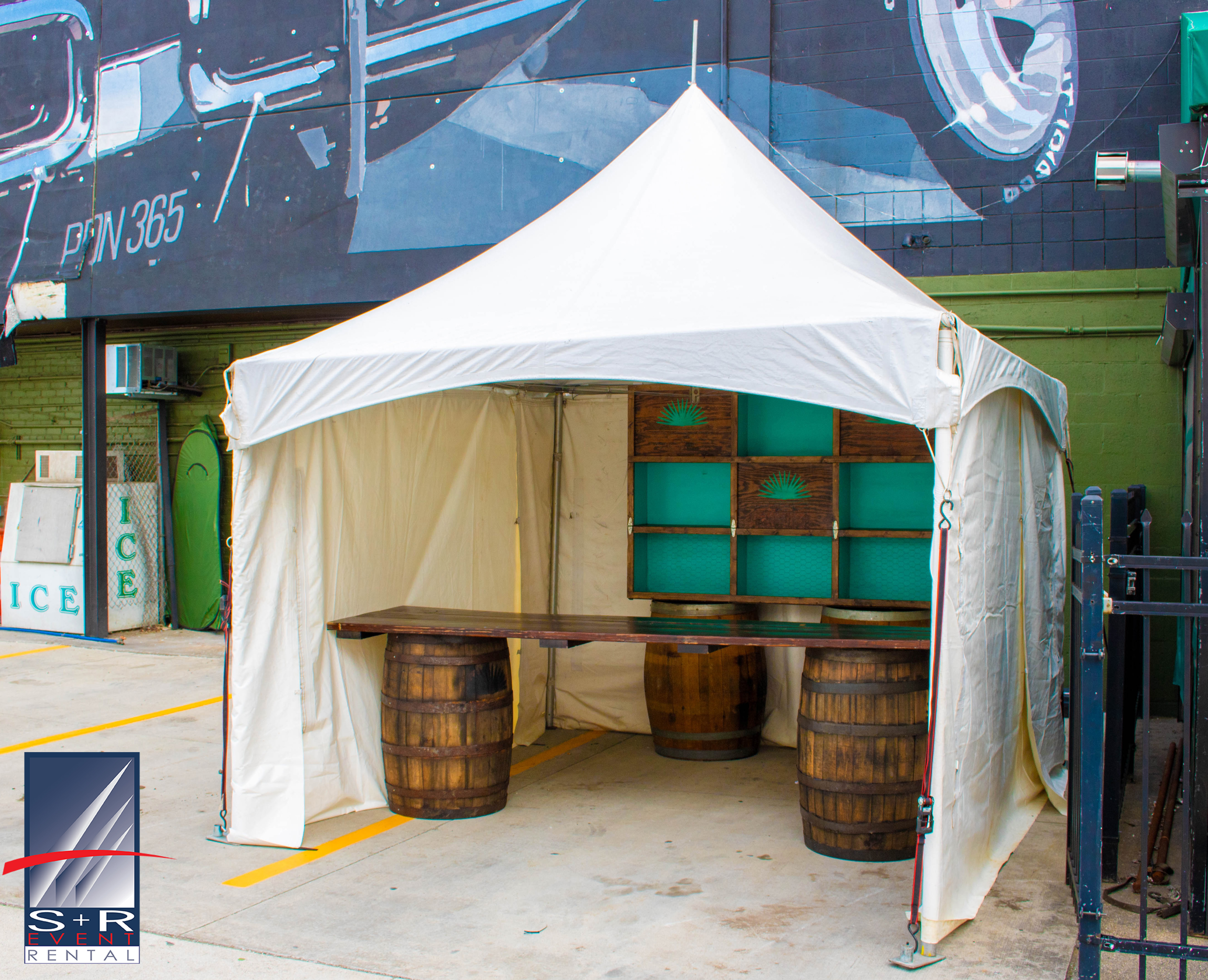 Frame Tent Rentals in Metro Detroit Area | S&R Event Rental